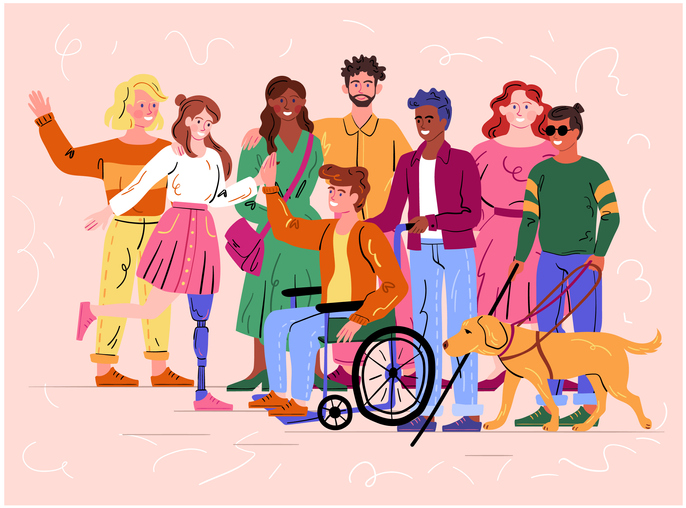 National Disability Independence Day July 26th Kirson Fuller